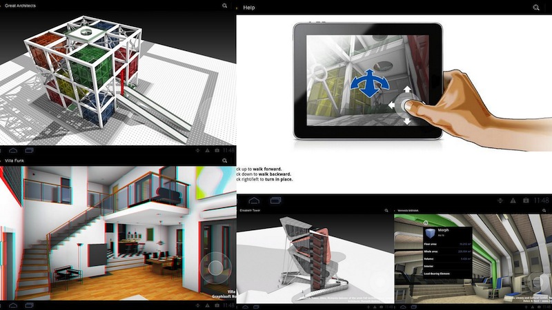 Präsentationstool BIMx von GRAPHISOFT für Android verfügbar | Schnitzer&